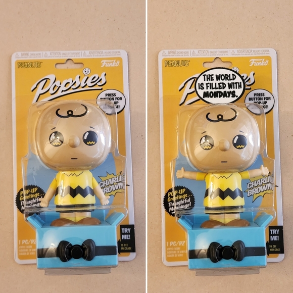 Funko | Toys | Funko Popsies Collectible Charlie Brown | Poshmark